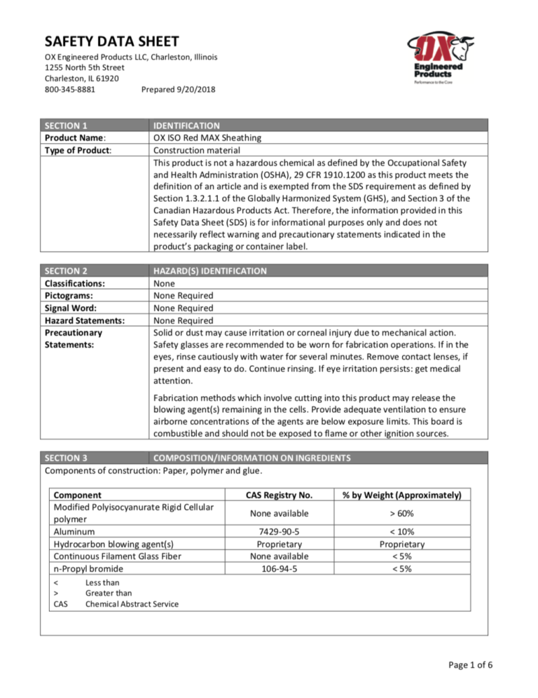 Resources | OX Engineered Products