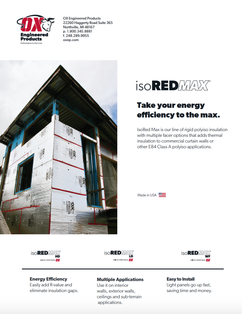 ISO RED MAX Thumbnail – OX Engineered Products