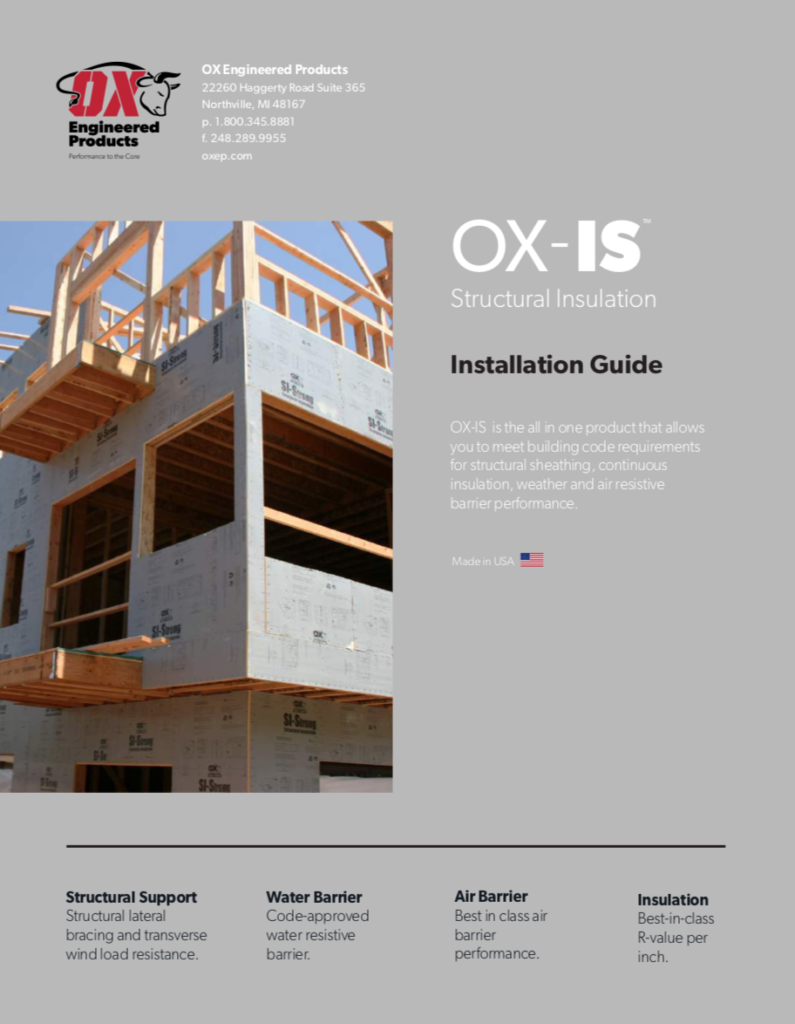 OX-IS Installation Guide Thumbnail | OX Engineered Products