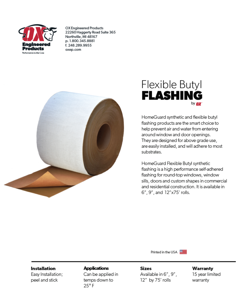 Flex butyl thumbnail | OX Engineered Products