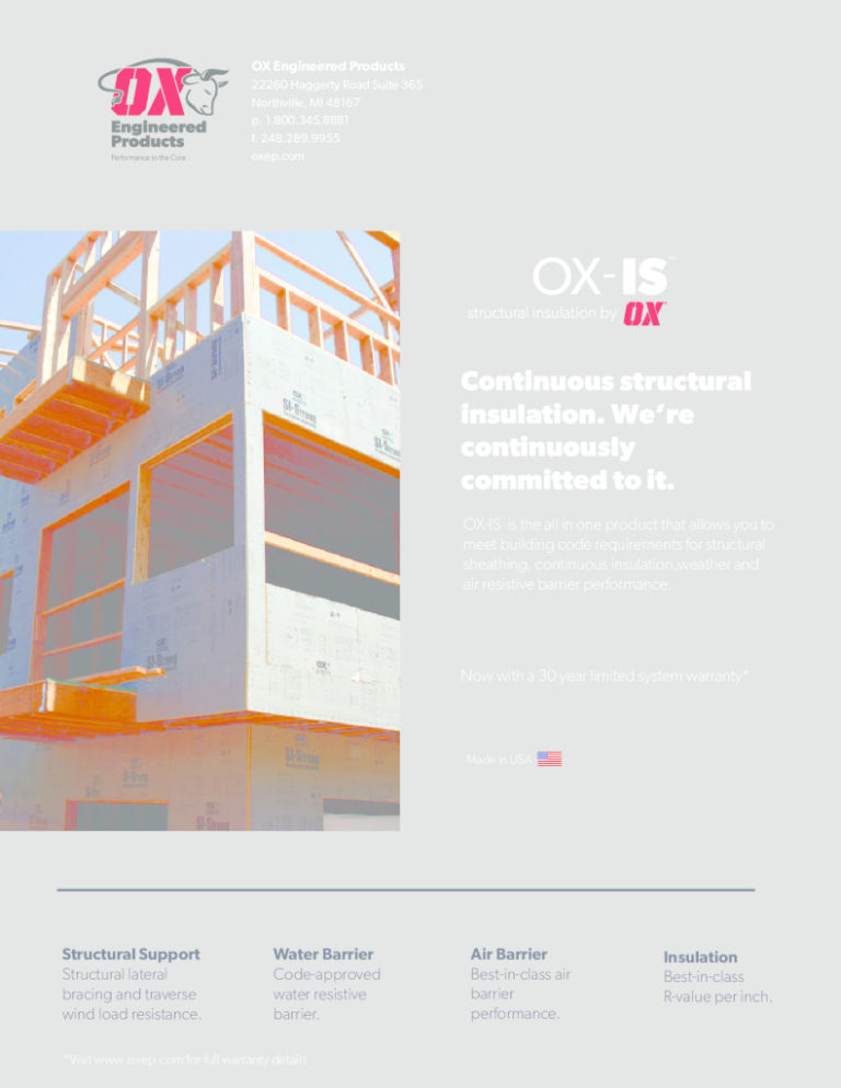 OXIS brochure | OX Engineered Products