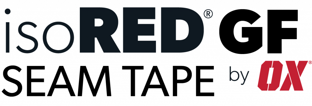 ISO RED GF Seam Tape logo – OX Engineered Products