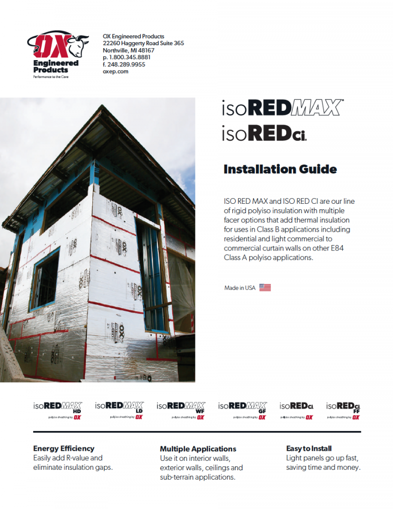 ISO RED MAX install thumbnail | OX Engineered Products