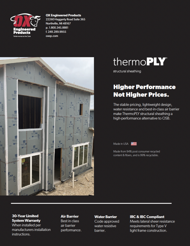 Tply thumbnail | OX Engineered Products